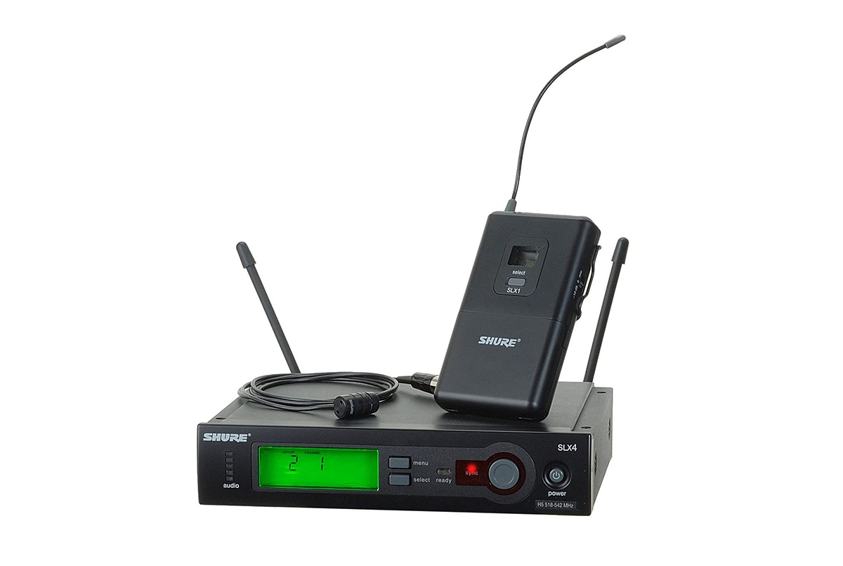 Premium Wireless Lavalier System